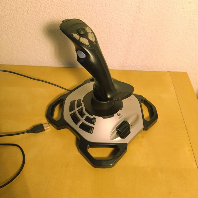 Logitech Extreme 3d Pro Joystick | Kaufen auf Ricardo