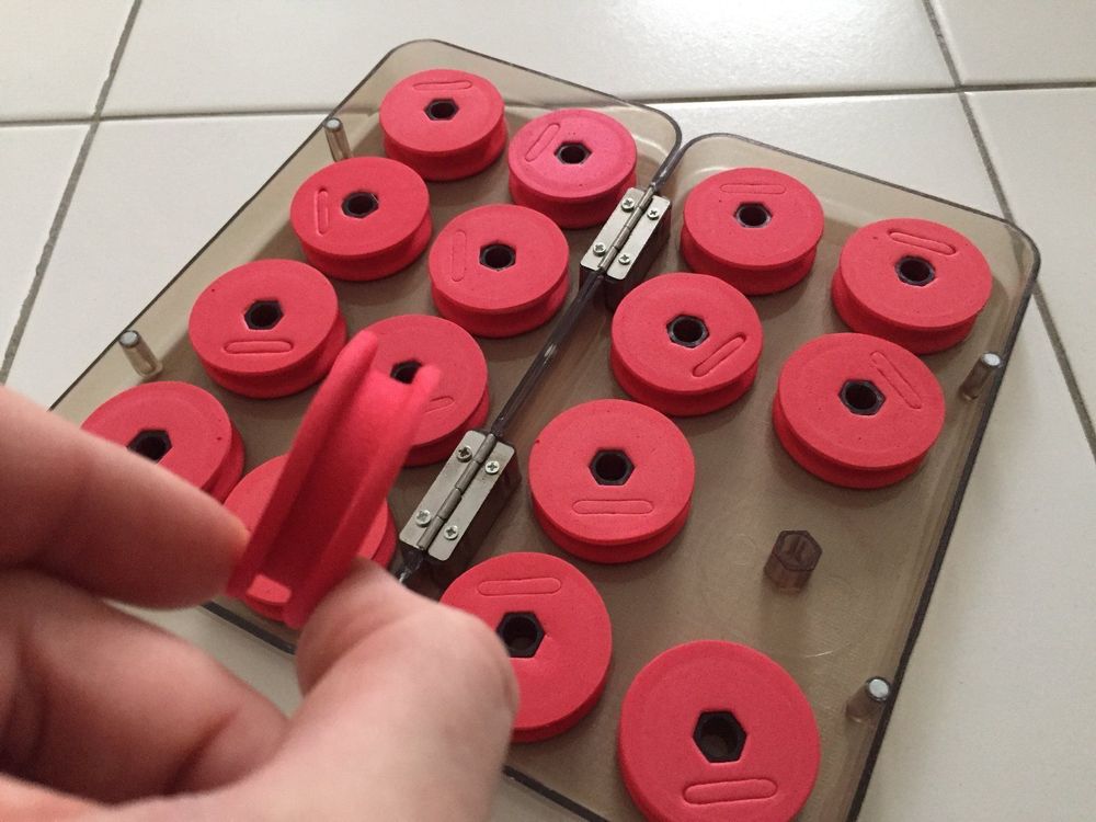 Vorfach Gambe Hegene Montage Rig Box NEU (Neu und originalverpackt) in ...