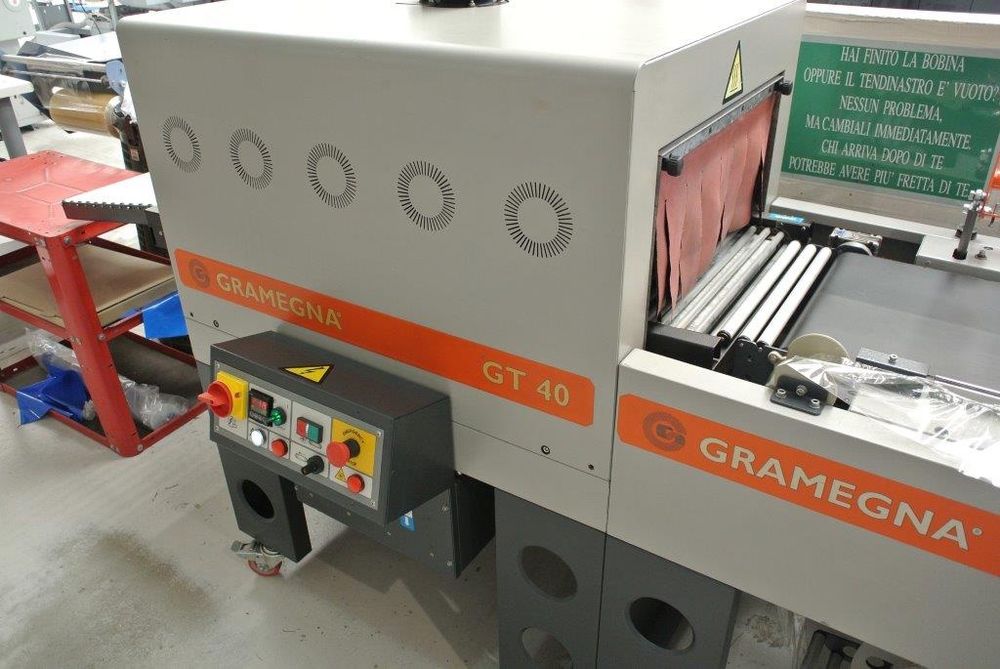GRAMEGNA GT 40 Versiegelung Schrumpfmaschine WELLPACKMASCH (Gebraucht) in Effretikon für CHF 600 ...