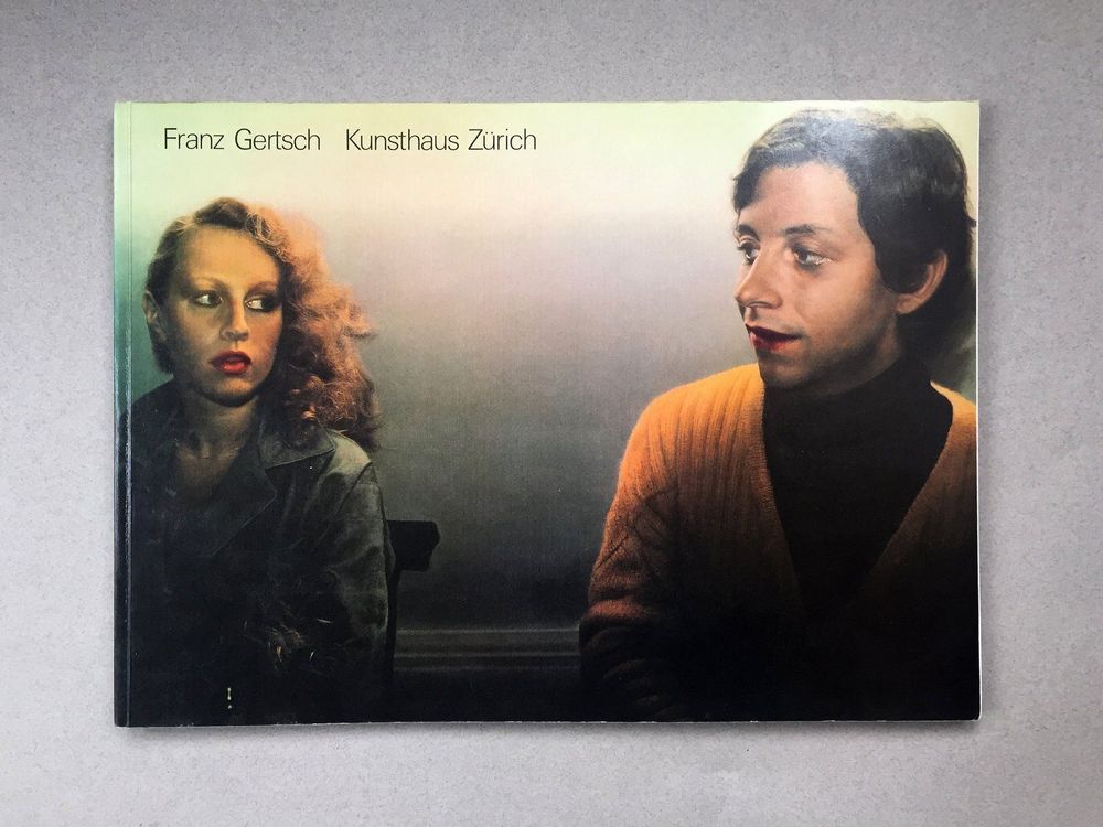Franz Gertsch. Ausstellungskatalog 1980. | Kaufen auf Ricardo