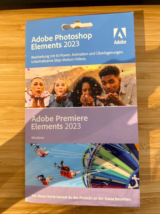Adobe Photoshop Elements 2023 (Windows) (Neu und originalverpackt) in ...