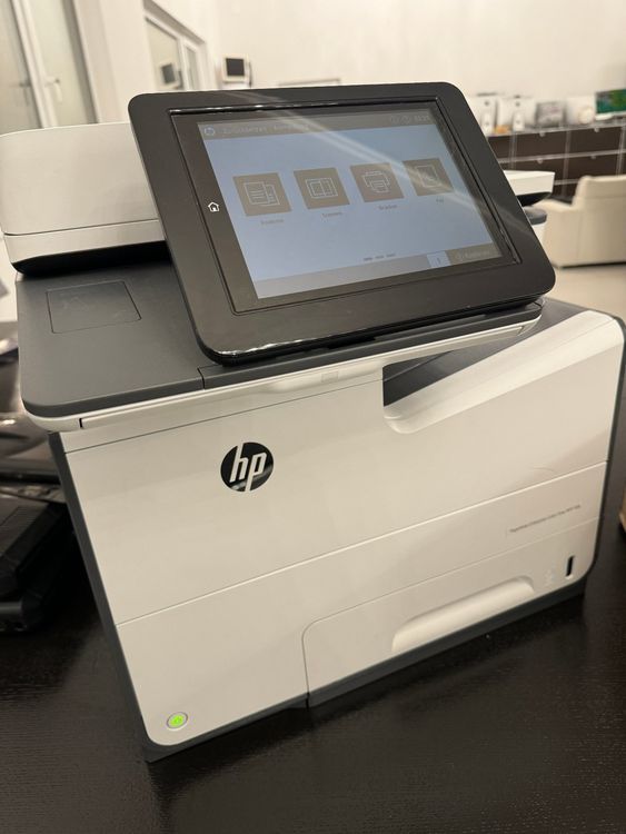 HP Pagewide Enterprise Color MFP 586Printer A4, farbig, 4in1 (Gebraucht ...