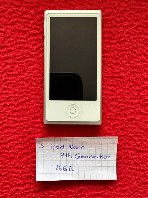 iPod Nano 7Th Generation 16GB | Kaufen auf Ricardo