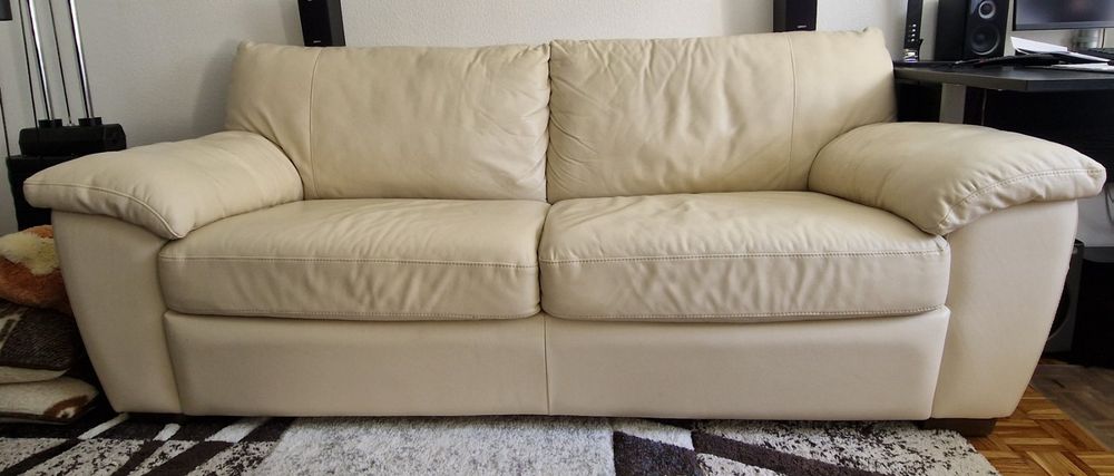 Bettsofa aus Leder | Kaufen auf Ricardo