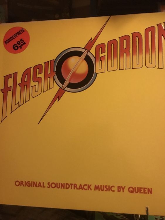 Flash Gordon Soundtrack LP von Queen | Kaufen auf Ricardo
