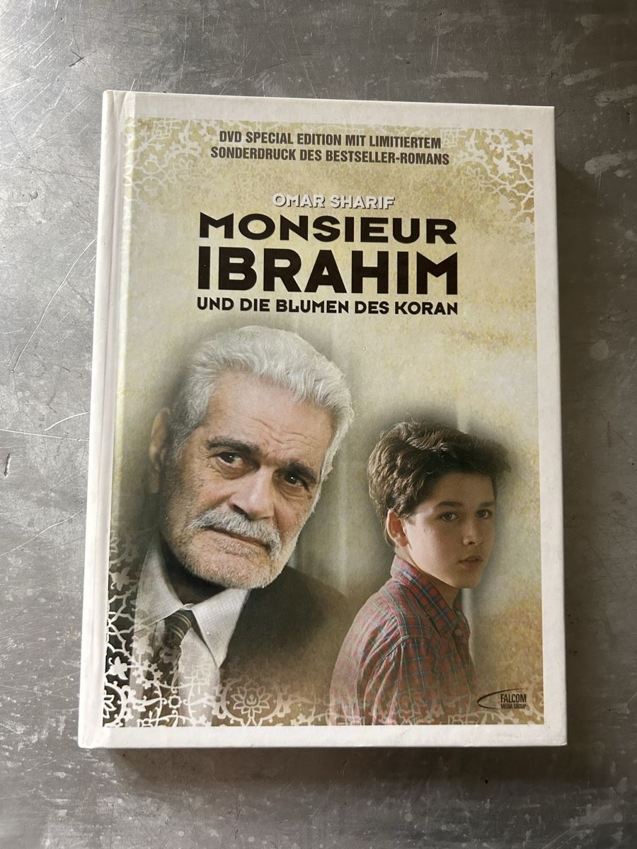 Monsieur Ibrahim - Mediabook - Drama, Paris [2003] (Gebraucht) in ...