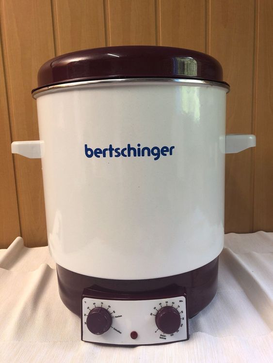 Einkochtopf Bertschinger (Gebraucht) in Ennetmoos für CHF 71 – mit ...