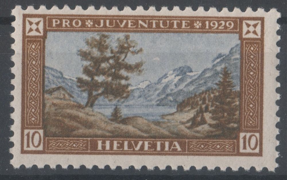 PJ 50 mit grossem farblosem Fleck im Himmel ** (Neu (gemäss ...