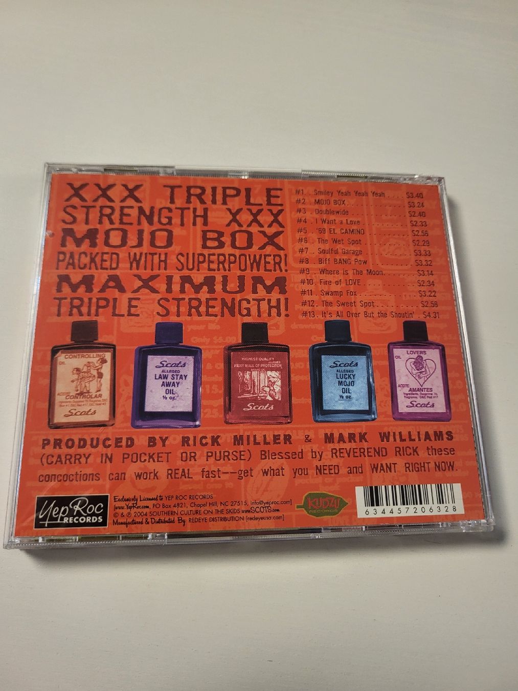 Southern Culture On The Skids - Mojo Box - CD (Neu (gemäss Beschreibung ...