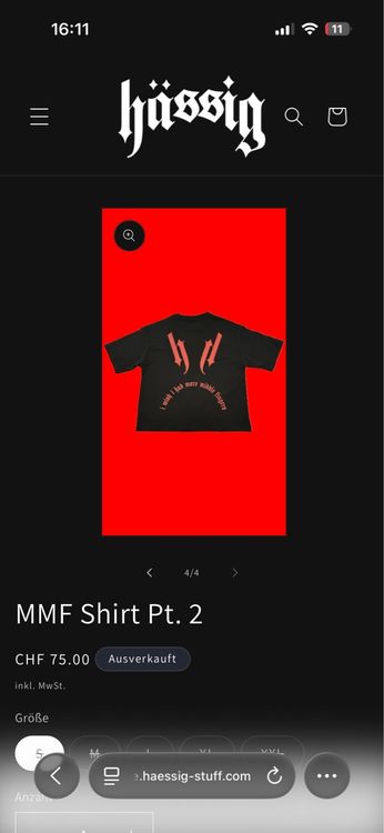 Hassig shirt (Neu (gemäss Beschreibung)) in Zürich für CHF 89 – mit ...
