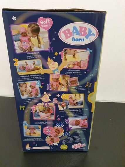 Neu - Baby Born - Magic Girl - 10 Access. und 10 Funktionen (Neu und ...