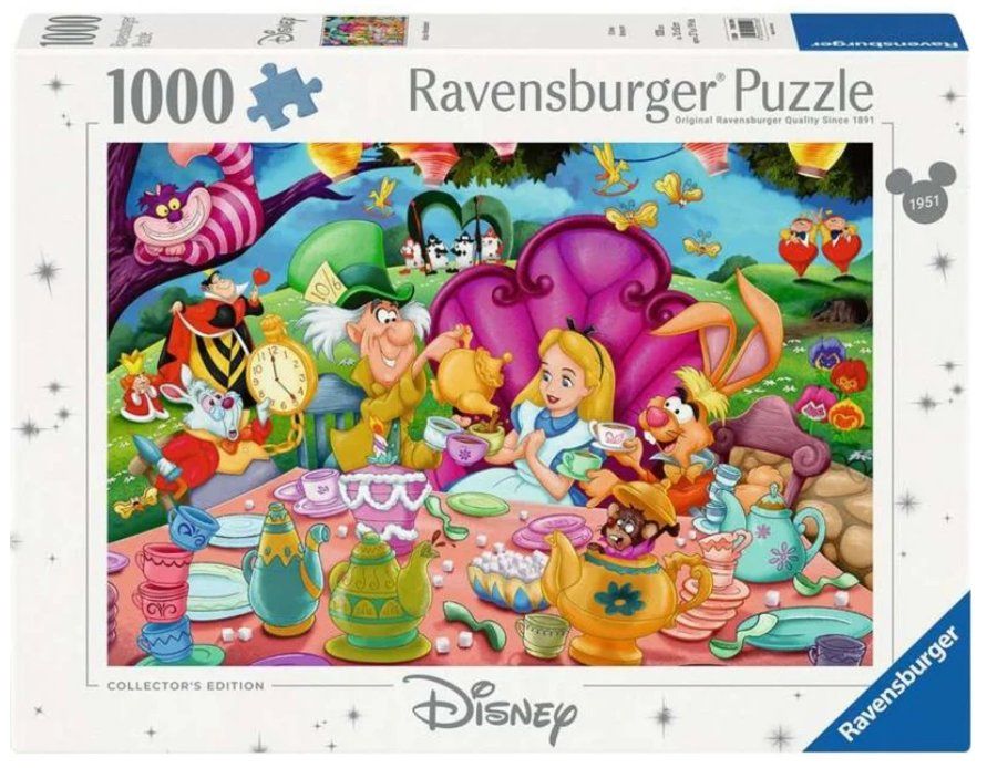 Ravensburger 1000 Teile Puzzle Alice im Wunderland (Neu und originalverpackt) in Oensingen für ...