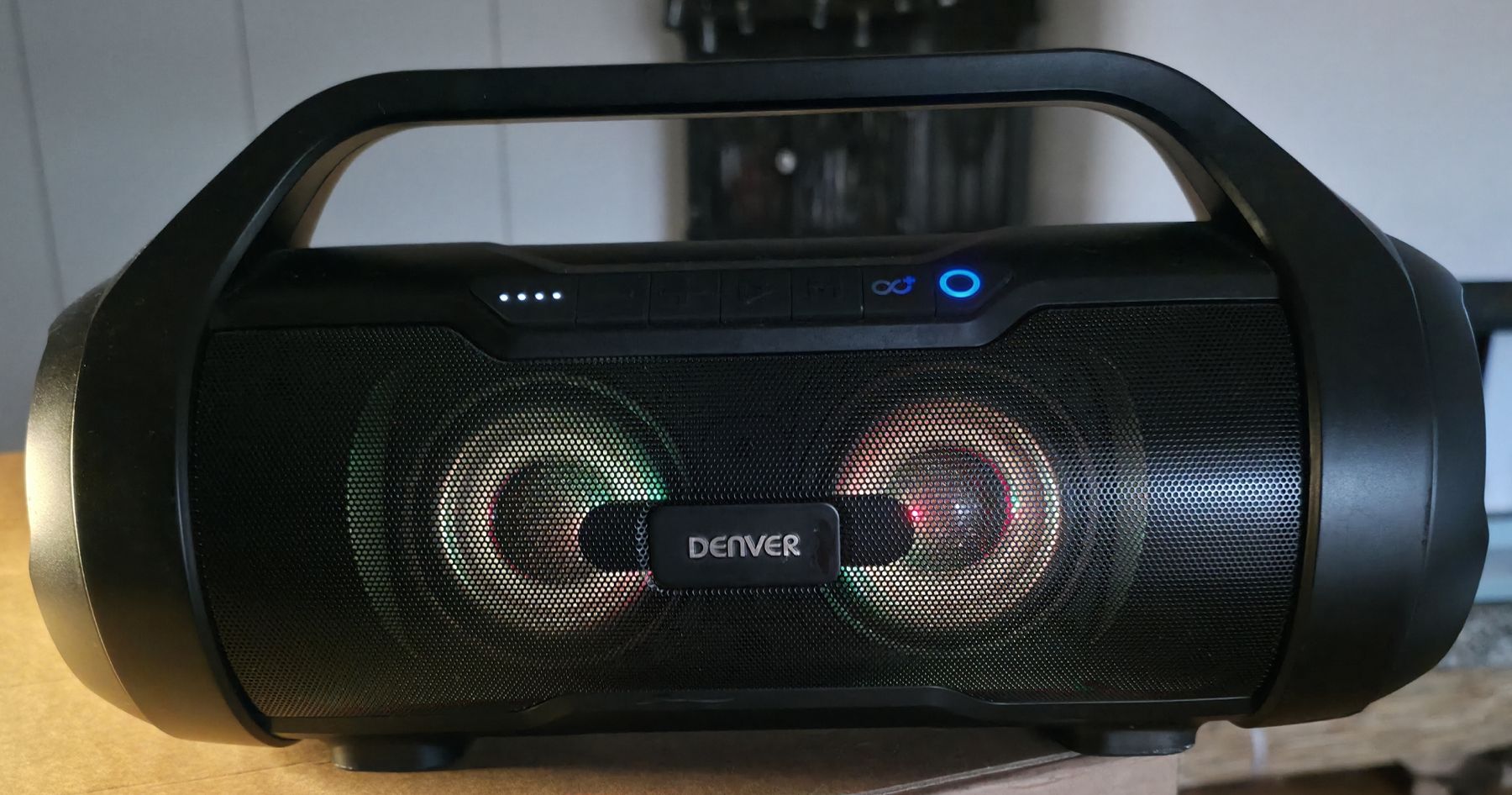 Denver Bluetooth Boombox - Super Sound für den Sommer! (Gebraucht) in ...