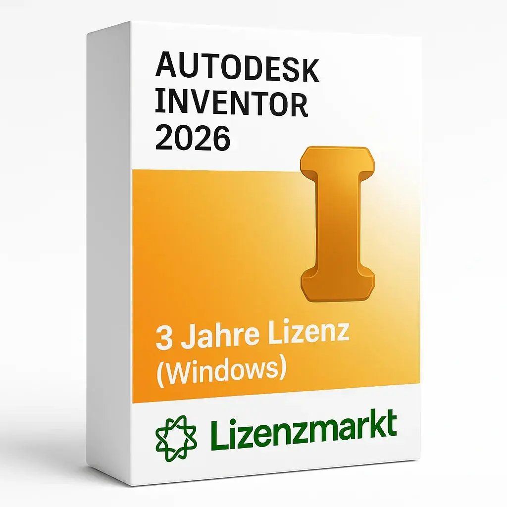 Autodesk Inventor 2026 – 3 Jahre Lizenz (Windows) (Neu (gemäss ...