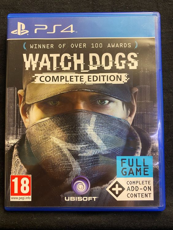 Watch Dogs Complete Edition I PS4 I | Kaufen auf Ricardo