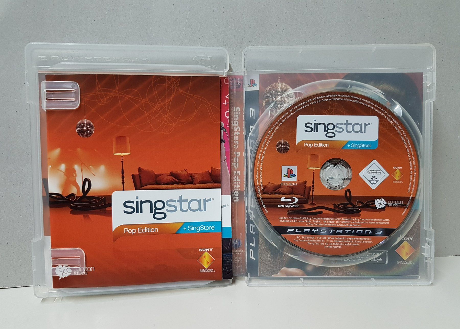 SingStar Pop Edition mit den heissesten Songs PS 3 (Gebraucht) in ...