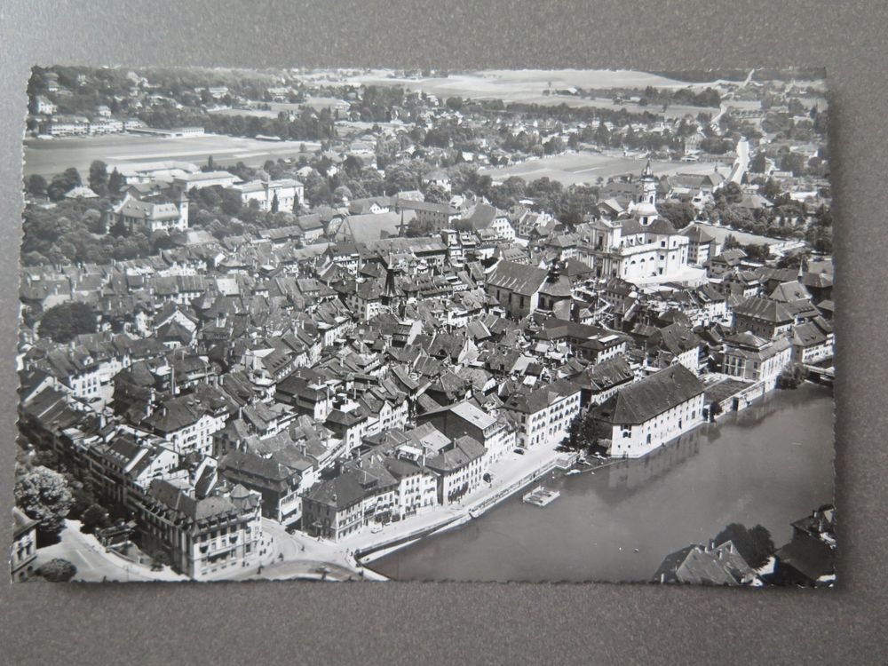 SOLOTHURN - BLICK AUF DIE ALTSTADT (Gebraucht) in Wittenbach für CHF 7 ...