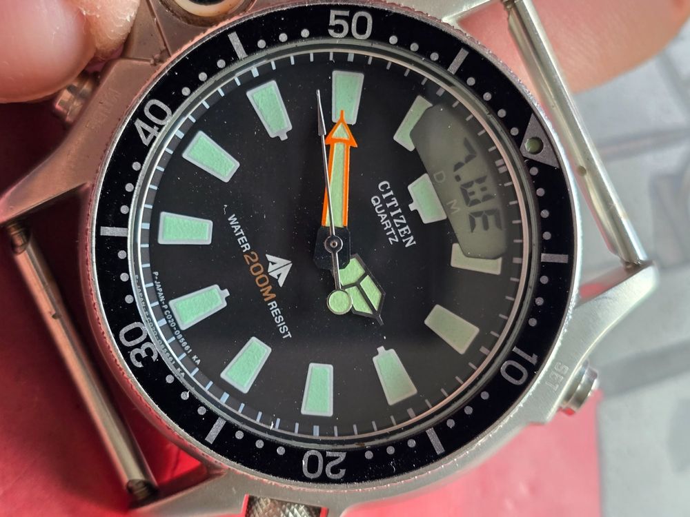 650 Citizen GN-4-S C022-088034 Y Promaster Aquqland 200m (Gebraucht) in Muri AG für CHF 79 – mit ...