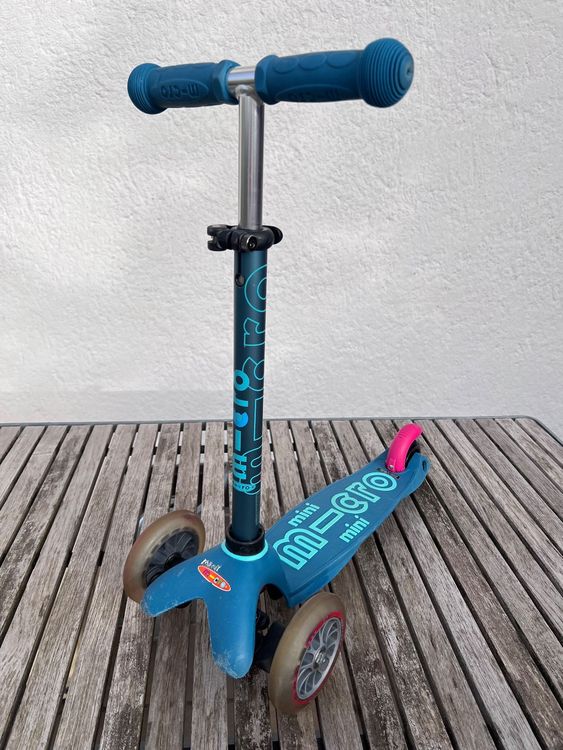 Mini Micro Deluxe | Ice Blue | guter Zustand (Gebraucht) in Zürich für ...