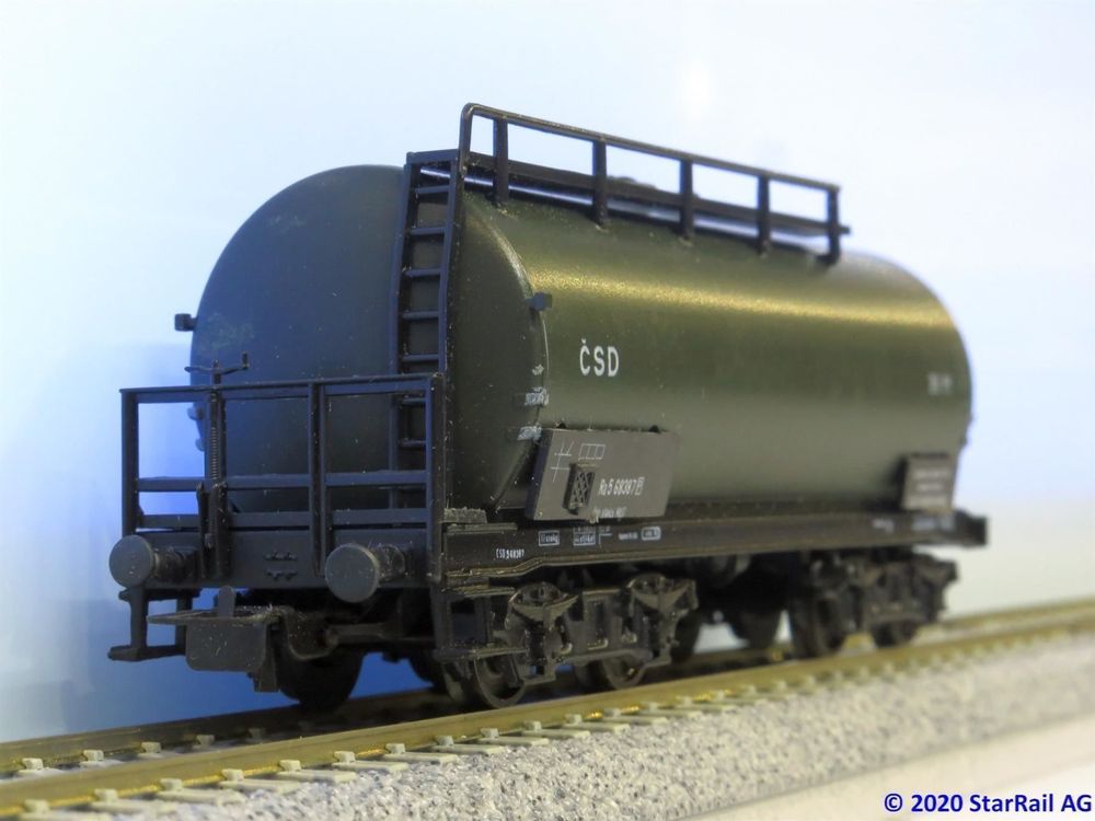 PIKO 5/6424-180 CSD Kesselwagen Ra 5 68 387 Epoche III (Gebraucht) in ...