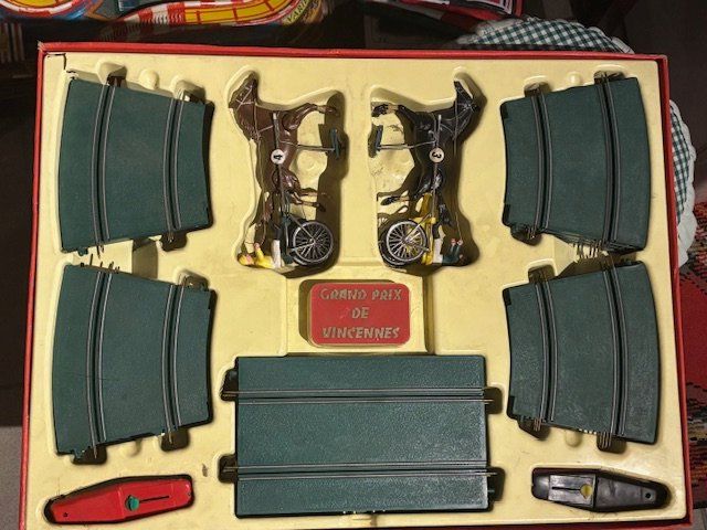 GRAND PRIX DE VINCENNES GEGE FRANCE (NO CARRERA, SCALEXTRIC) (D ...