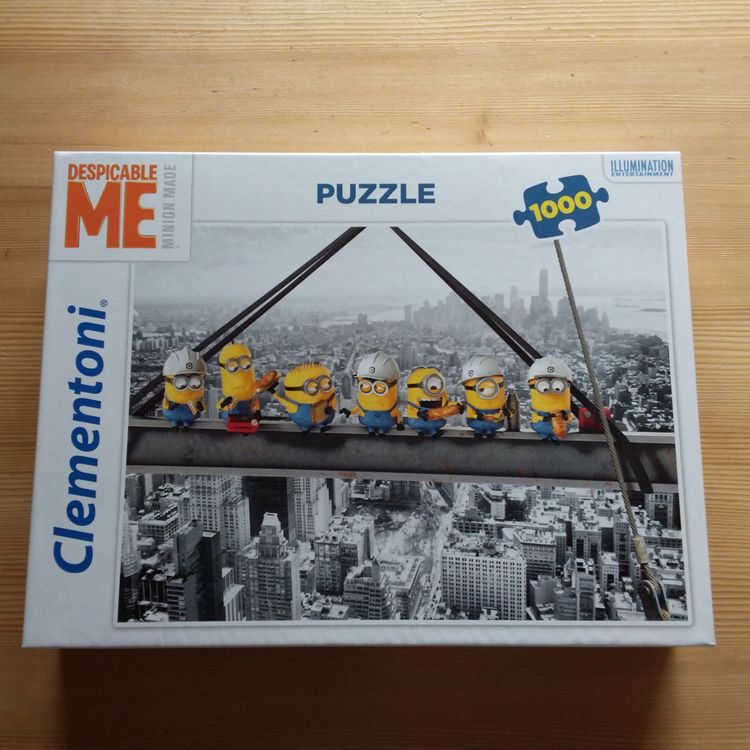 Minion Puzzle | Kaufen auf Ricardo