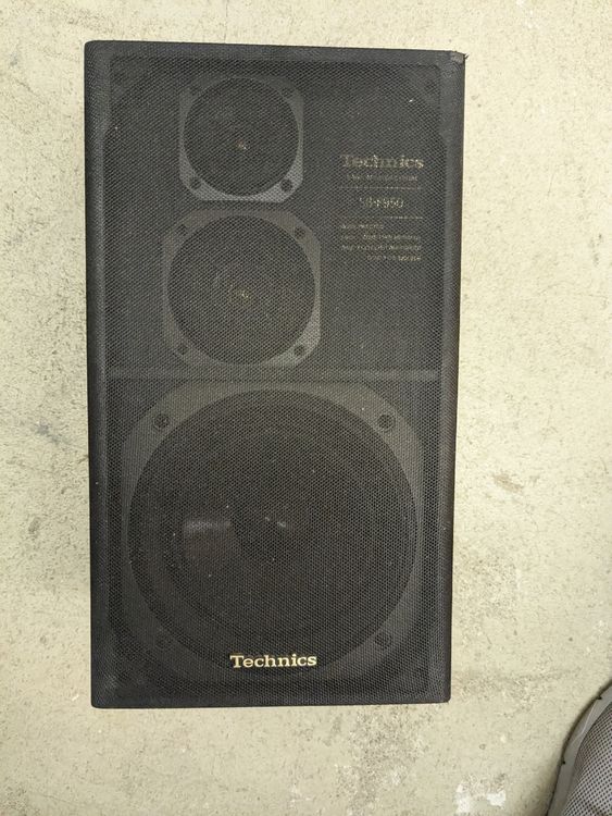 Technics SB-F950 Boxen (Gebraucht) in Ilanz für CHF 8 – nur Abholung ...