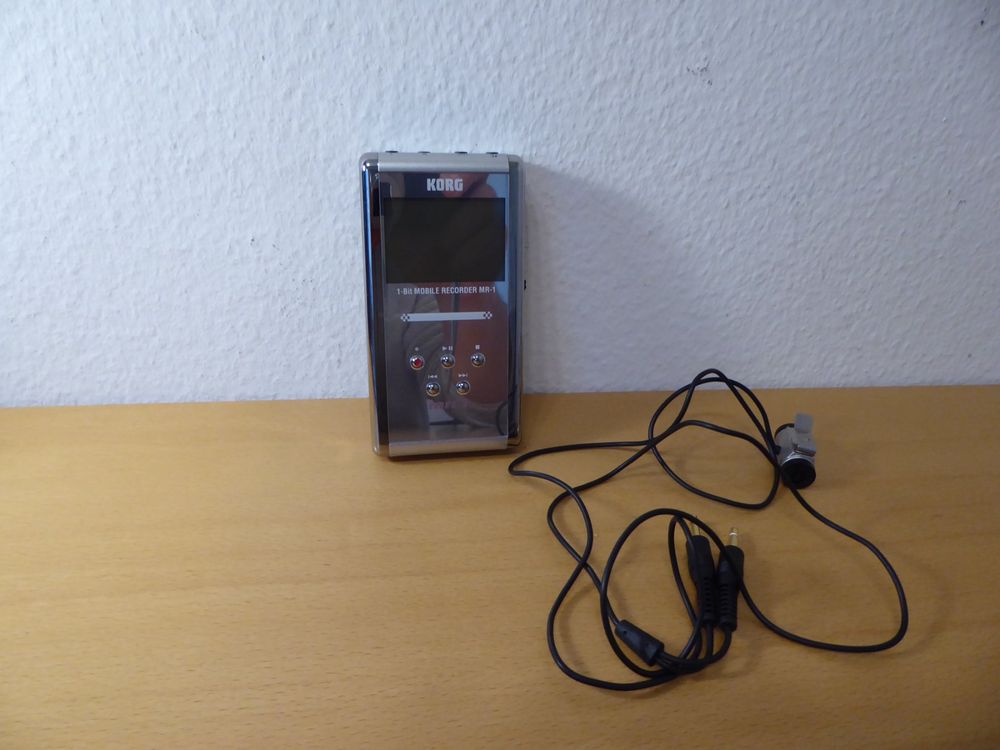 Korg MR-1 portable recorder (Gebraucht) in Winterthur für CHF 40 – mit ...