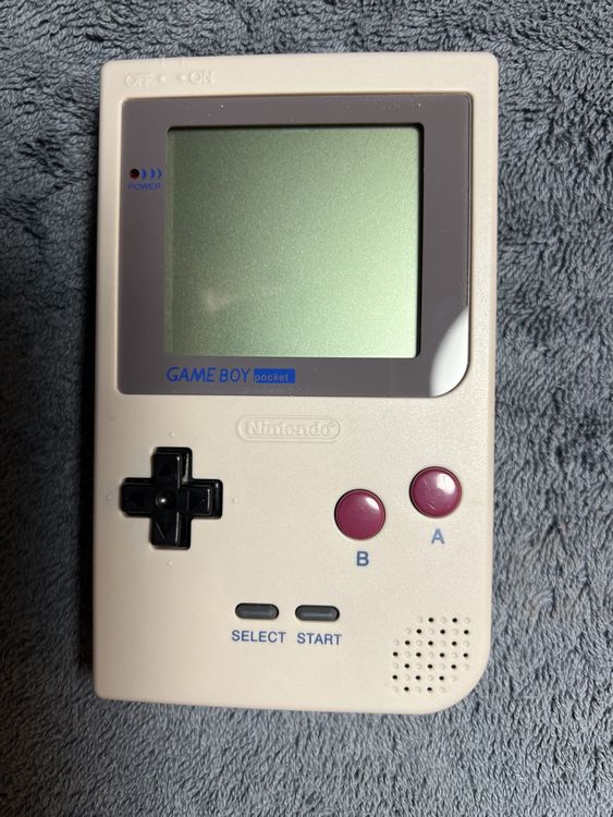 Nintendo Game Boy Pocket | Kaufen auf Ricardo