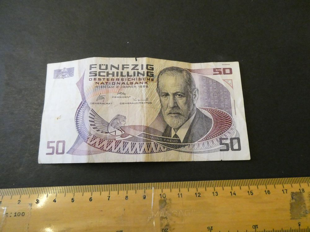 Oesterreich 1988, 50 Schilling (Gebraucht) in Hinterforst für CHF 3 – mit Lieferung auf Ricardo ...