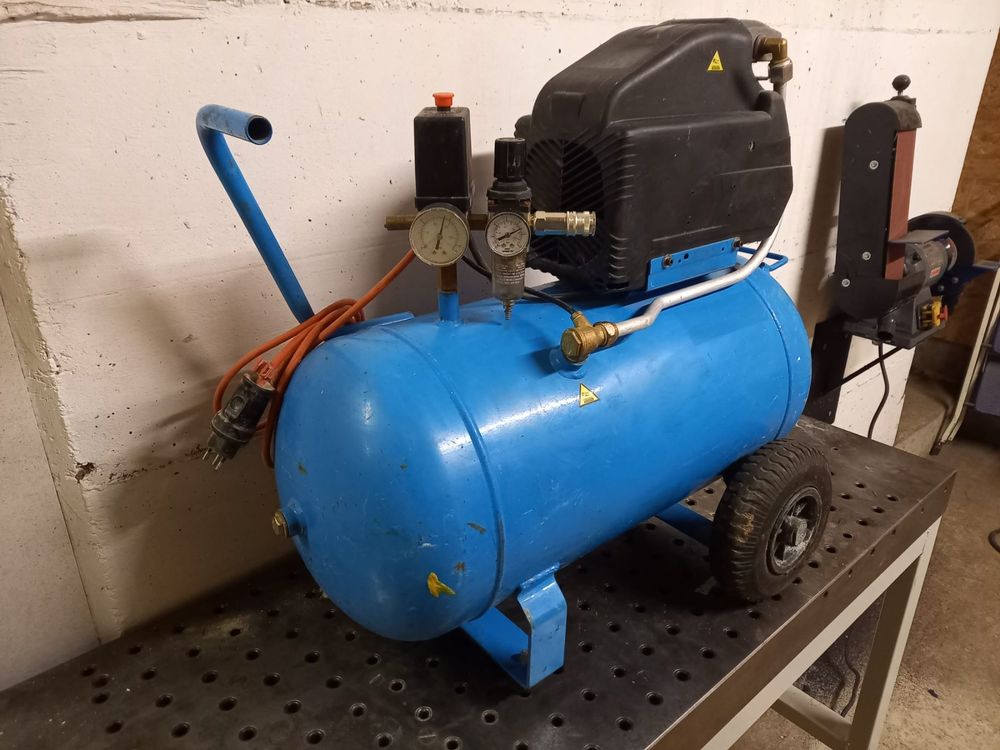 Kompressor 50 Liter | Kaufen auf Ricardo