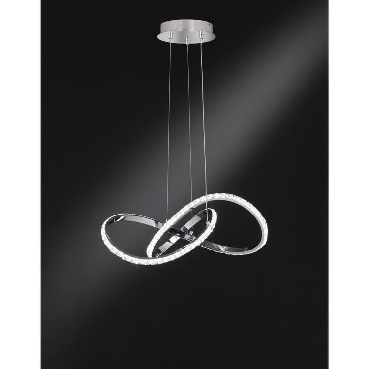 Wofi PRISMA Pendellampe LED Chrom (Gebraucht) in für CHF 3 – mit ...