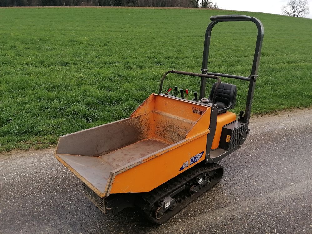 Raupendumper Hutter Huki Yamaguchi WB 07 | Kaufen auf Ricardo