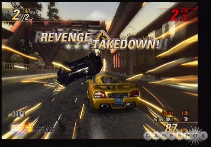 Burnout Revenge (PS2) (Gebraucht) in Niederrohrdorf für CHF 9.5 – mit ...