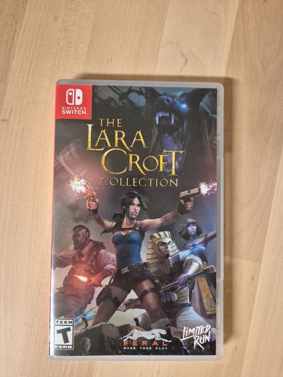 Lara Croft Collection - Nintendo Switch (Gebraucht) in Baar für CHF 35 ...