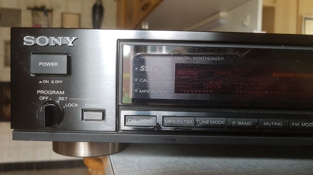 Sony ST- S 730ES AM/FM Stereo Tuner (Gebraucht) in Niederneunforn für ...