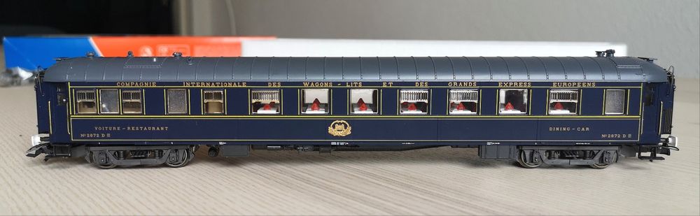 Rivarossi CIWL Speisewagen Fleche dOr SNCF H0 DC (Gebraucht) in Rheinfelden für CHF 42 – mit ...