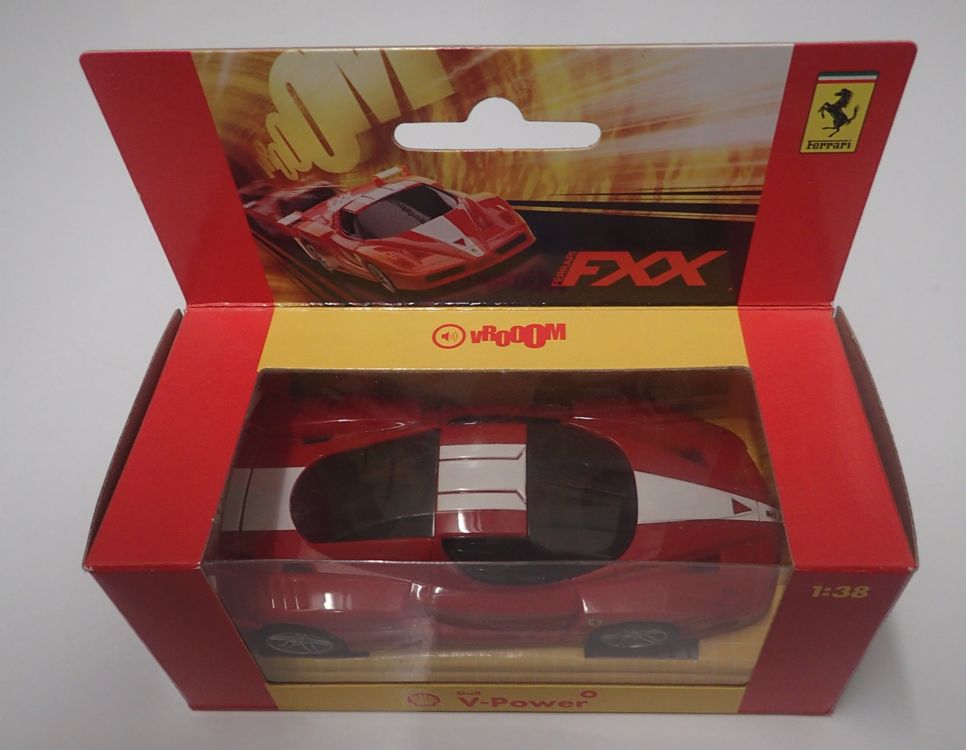 Ferrari Shell V-Power 1:38 - 3 x FERRARI 575 GTT, F 430, FXX (Neu und ...