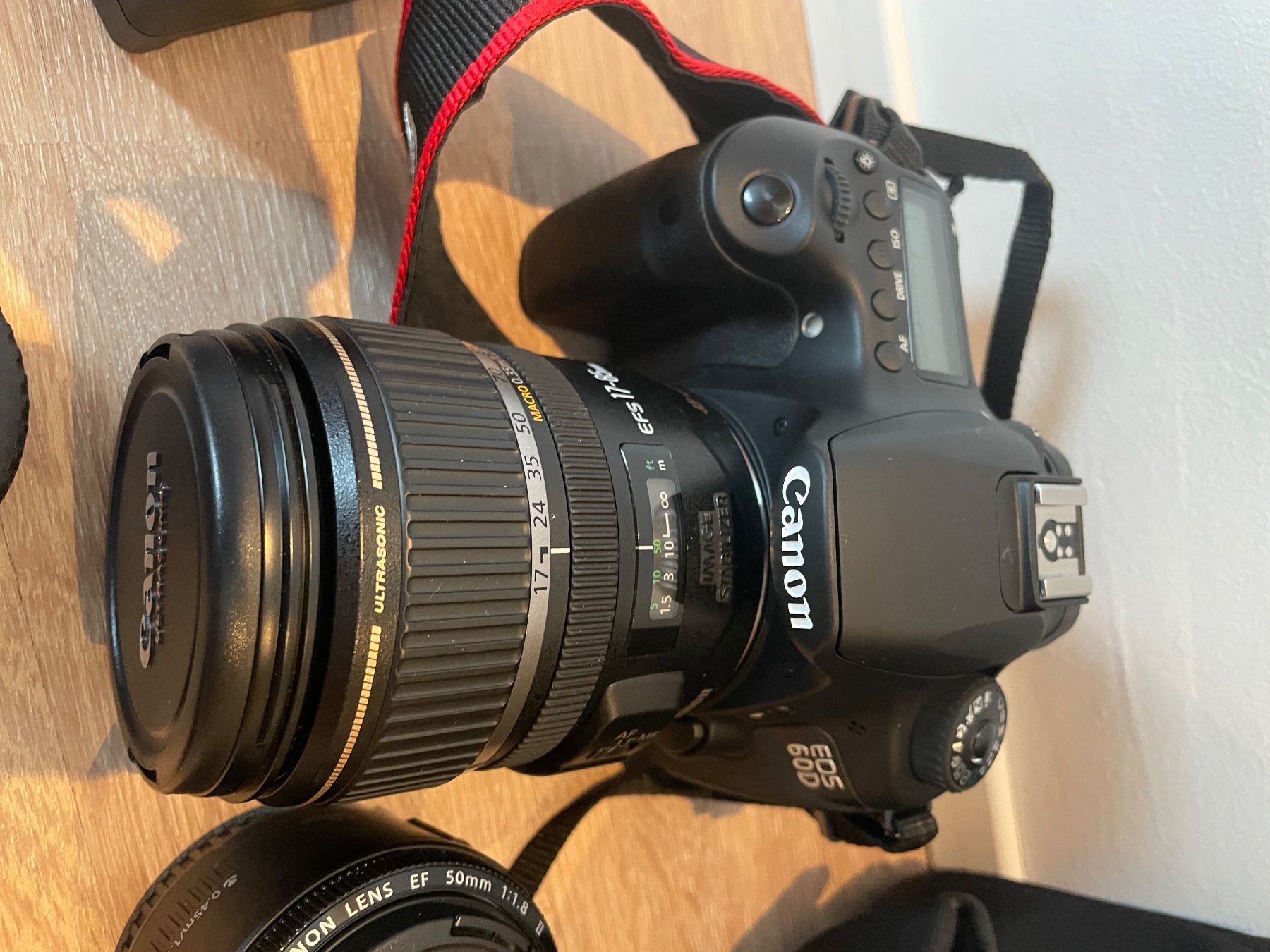 Canon EOS 60D Spiegelreflexkamera mit Objektiven & Tasche! (Gebraucht ...