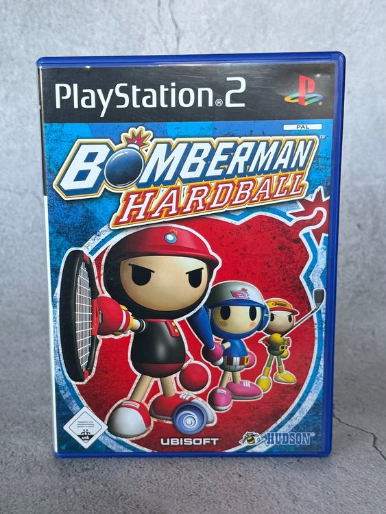 Bomberman Hardball [PS2] (Gebraucht) in Niederwil SO für CHF 29.95 ...