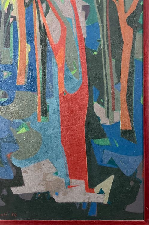 Max Marti (1923) grosses Gemälde (Gebraucht) in Root für CHF 420 – mit ...