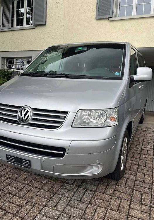 VW T5 Multivan, 7-Plätzer mit Anhängerkupplung (Gebraucht) in Boningen für CHF 8500 – nur ...