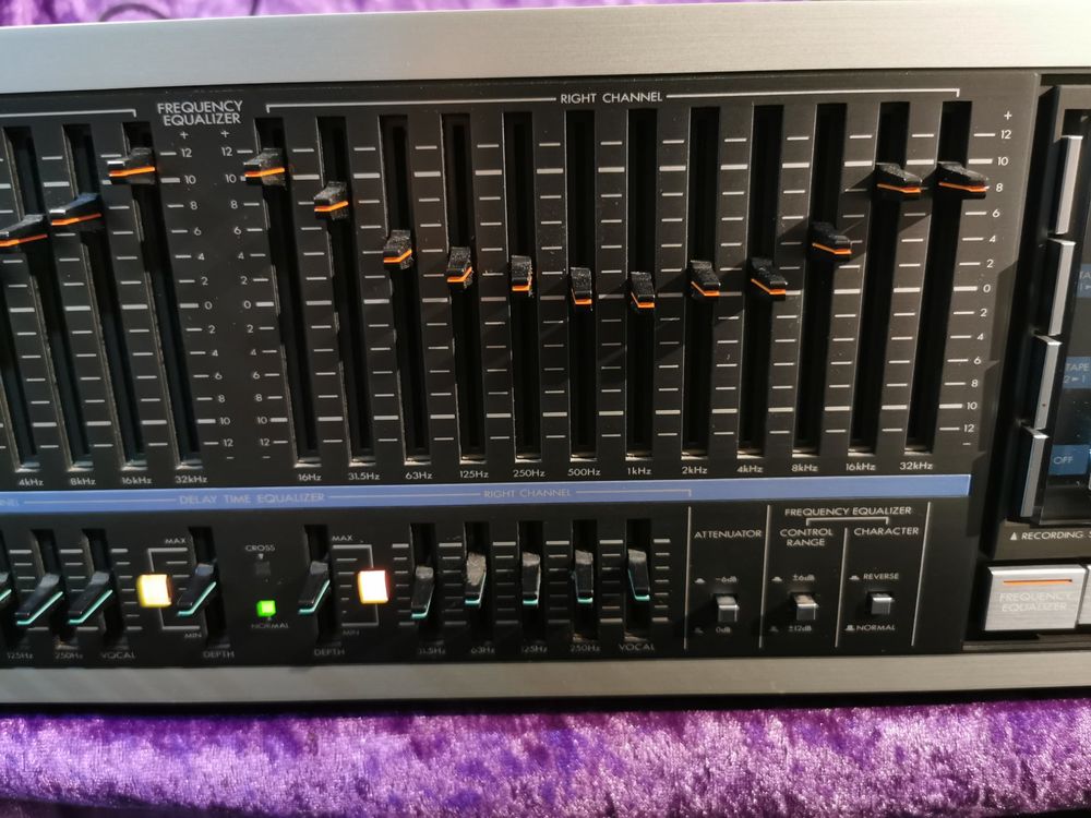 JVC Vintage EQ SEA-R7 Monster Equalizer - TOP ! (Gebraucht) in Lyssach für CHF 390 – mit ...