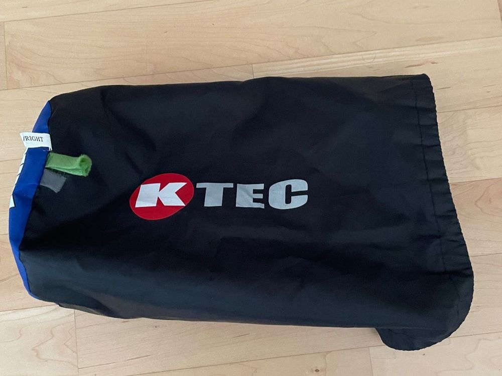Schlafsack grün K-Tec Adventurer JR. (Gebraucht) in Rothenburg für CHF 13 – mit Lieferung auf ...