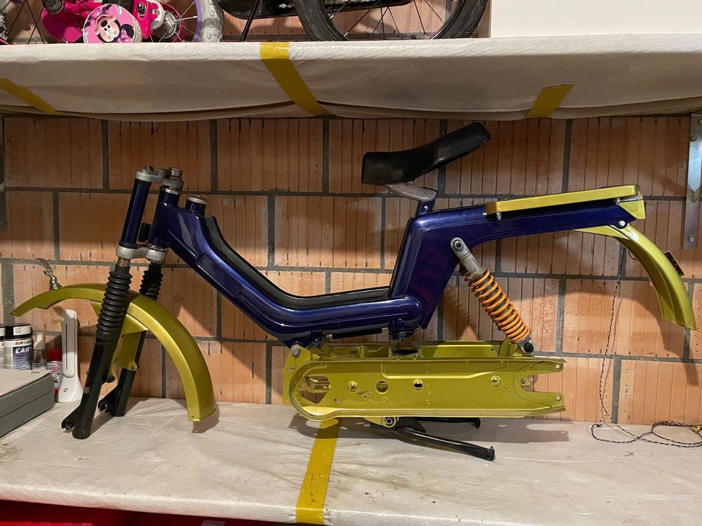 Piaggio SI Rahmen mit Teile (Gebraucht) in Zürich für CHF 410 – mit ...