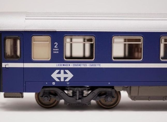 Roco H0 44650 SBB Eurofima Bcm Liegewagen in 1:87, neu (Neu (gemäss Beschreibung)) in ...