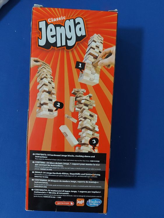 Jenga (Neu und originalverpackt) in Mont-sur-Lausanne für CHF 12 – mit ...