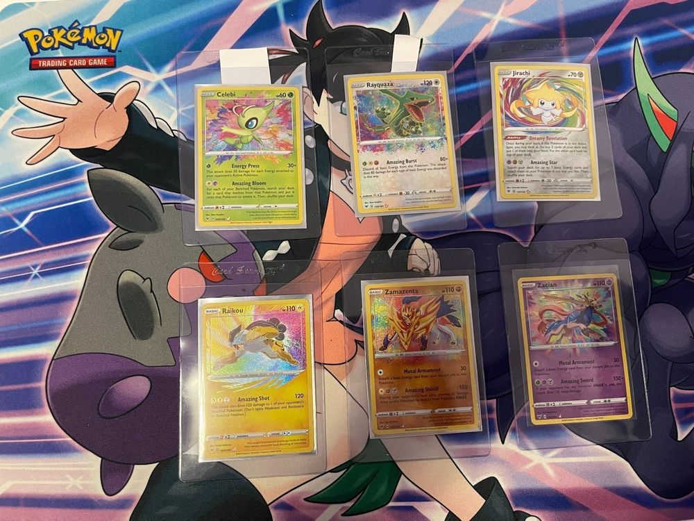 Pokemon Amazing Rare Set (Neu (gemäss Beschreibung)) in Kradolf für CHF ...