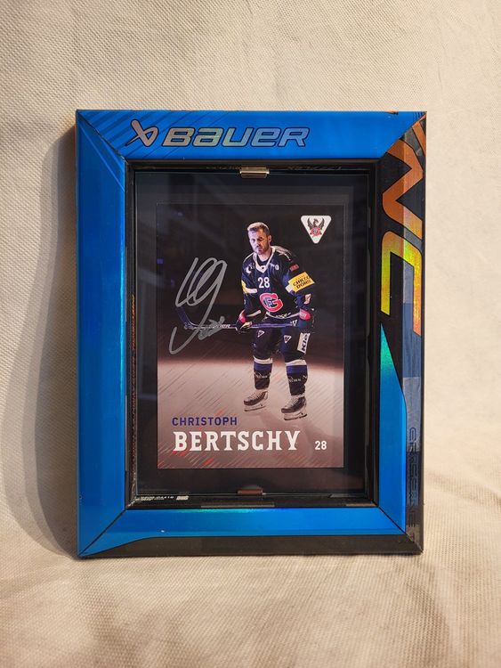 Christoph Bertschy HC Fribourg Gotteron 2023/2024 (Gebraucht) in ...