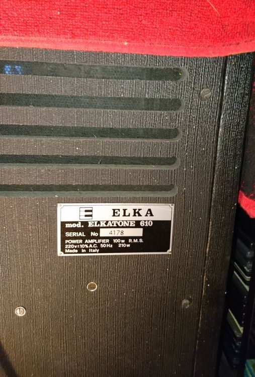 ELKA Leslie 610 (Gebraucht) in Gretzenbach für CHF 320 – nur Abholung ...